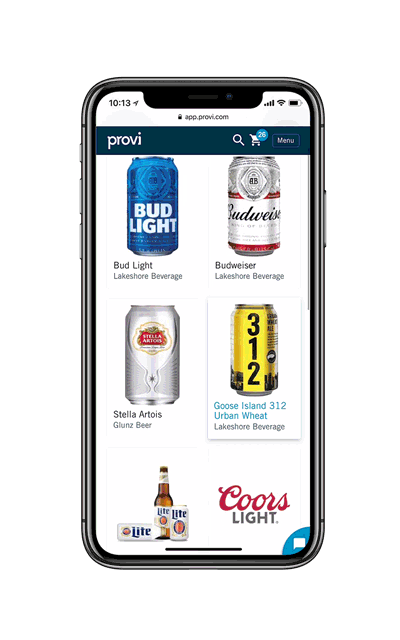 One-Stop-Shop for Beverage Ordering from Breakthru Beverage